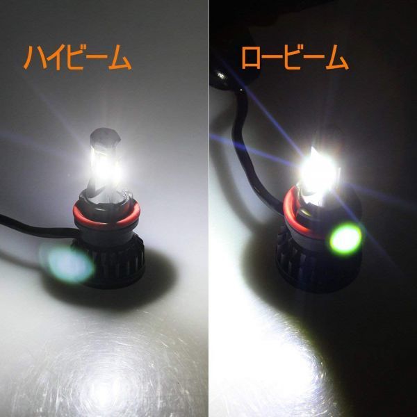 バイク オートバイ 専用 HS5 Hi/Lo PH11・T15H Hi/Lo LED ヘッドライト 交流 直流 六面発光 CREE製 9-18v対応 6500K 35W 二輪用 1個 の通販は ...